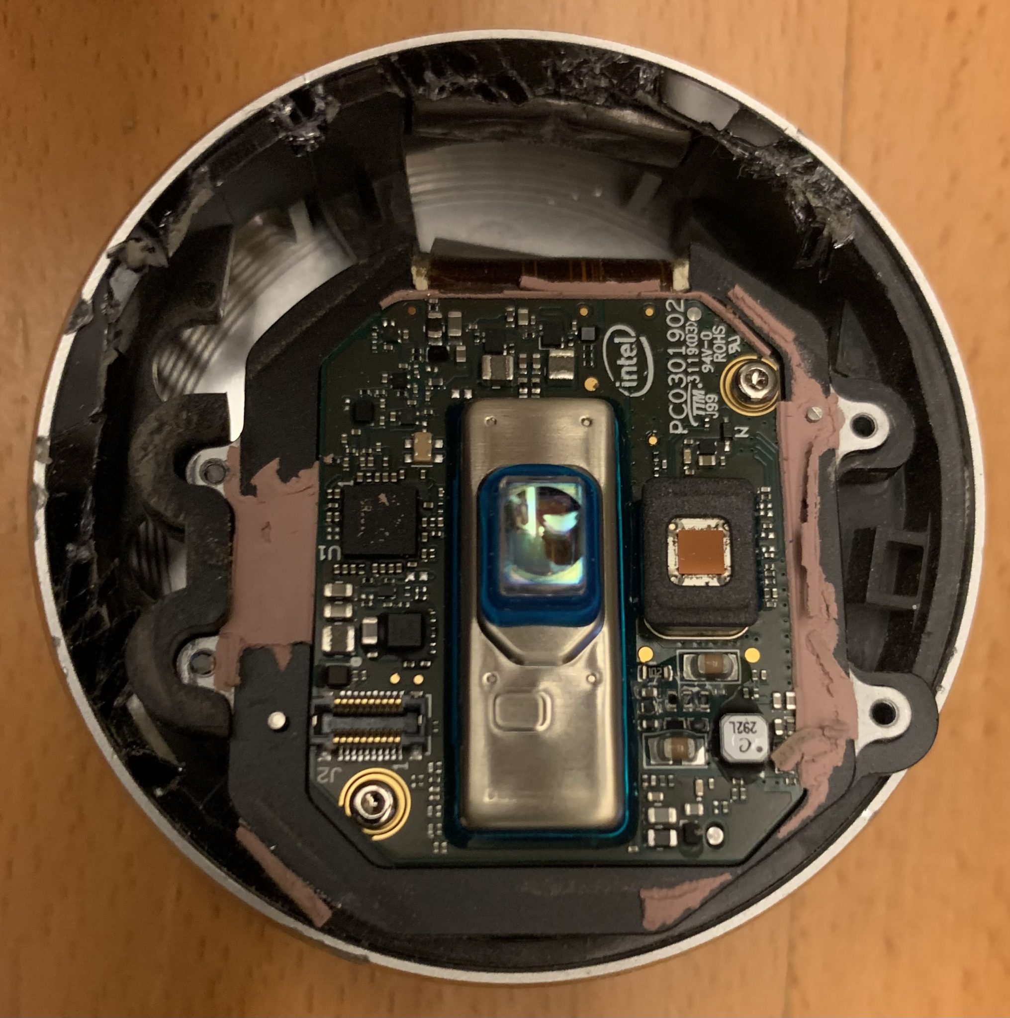Intel RealSense L515 Teardown - Robots For Roboticists