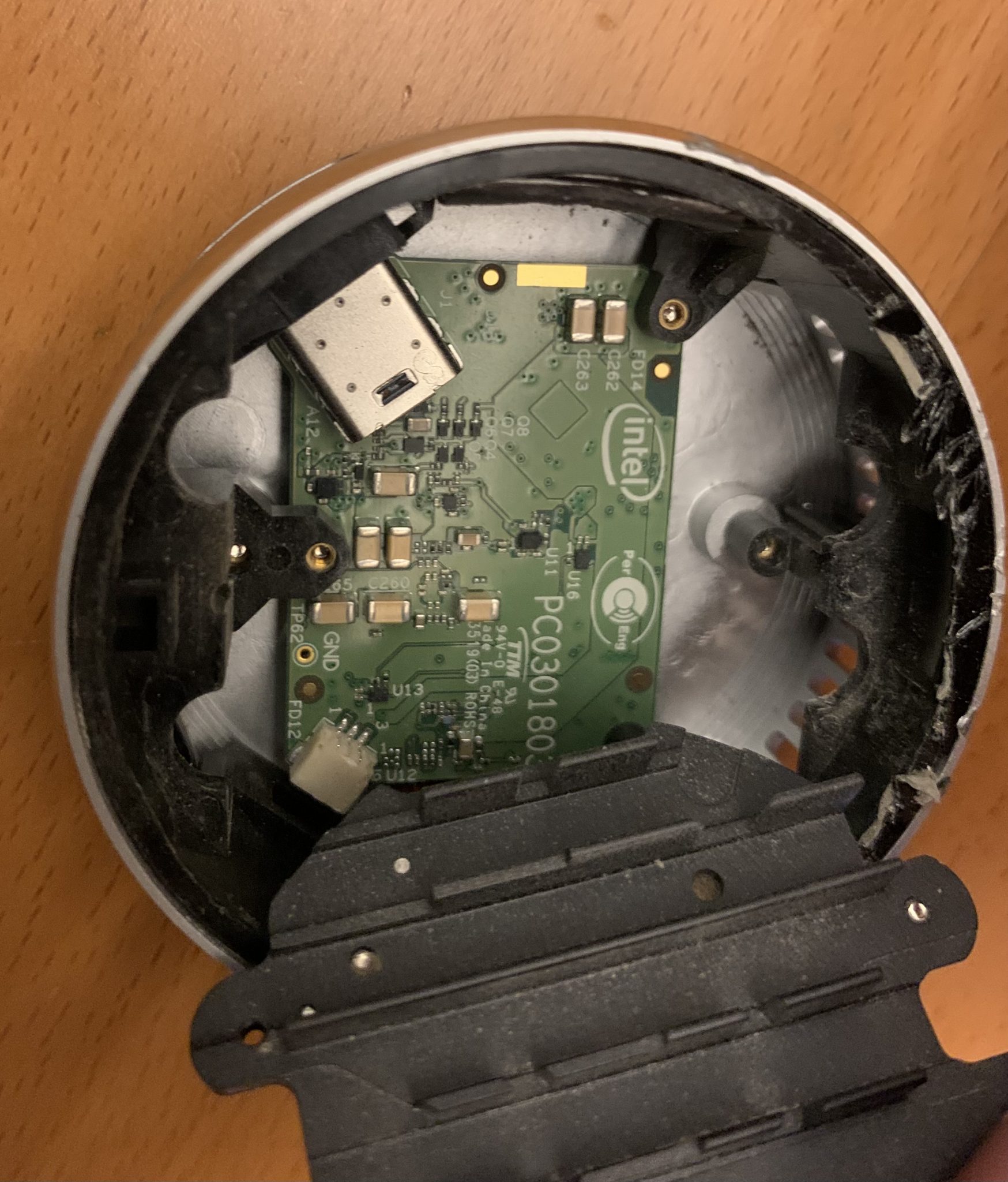 Intel RealSense L515 Teardown - Robots For Roboticists