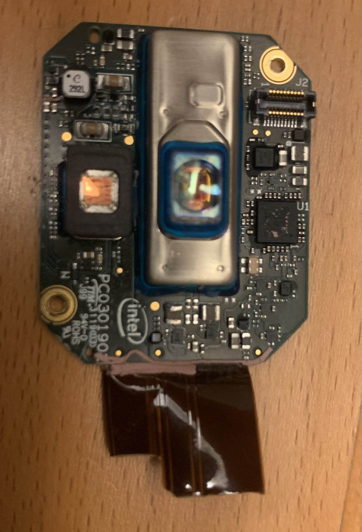 Intel RealSense L515 Teardown - Robots For Roboticists