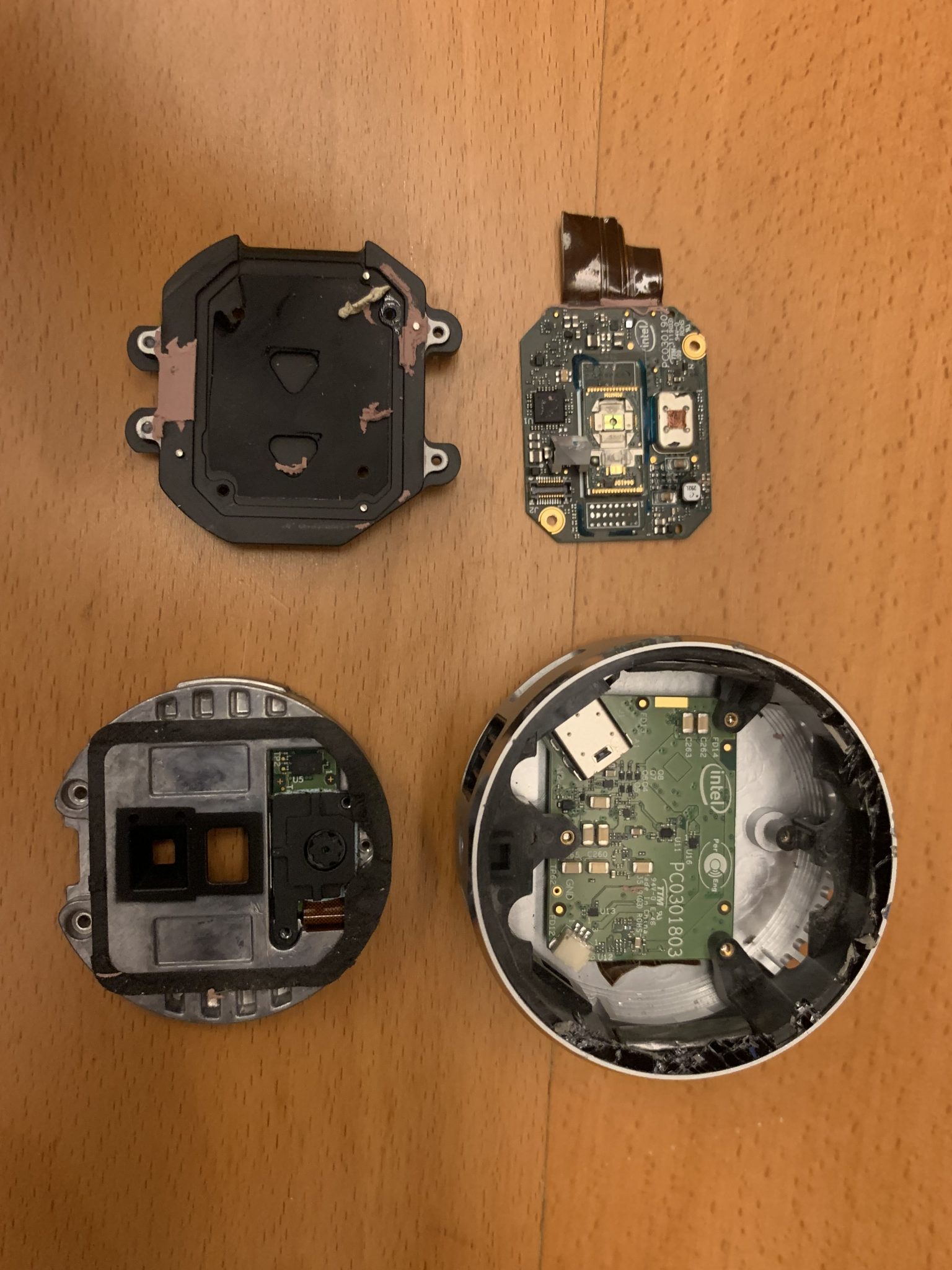 Intel RealSense L515 Teardown - Robots For Roboticists
