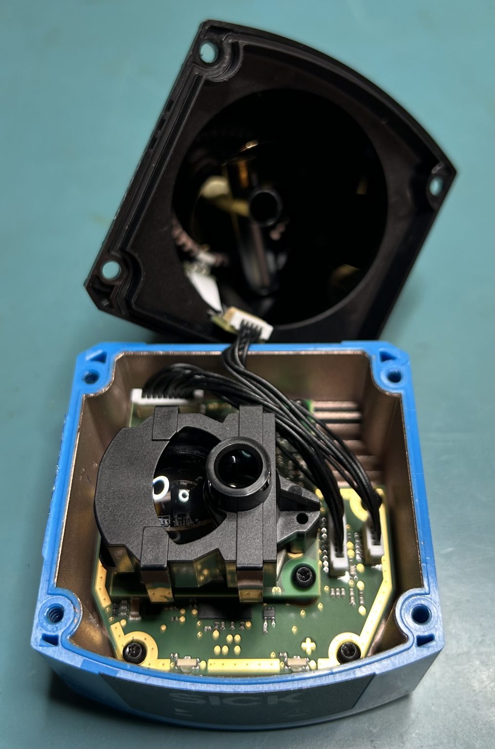 SICK TiM LIDAR Teardown - Robots For Roboticists